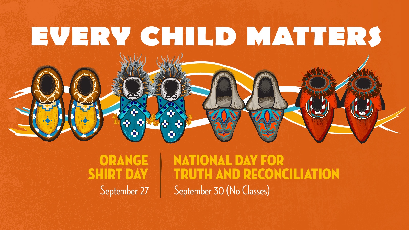 Honouring Residential School Survivors and Orange Shirt Day